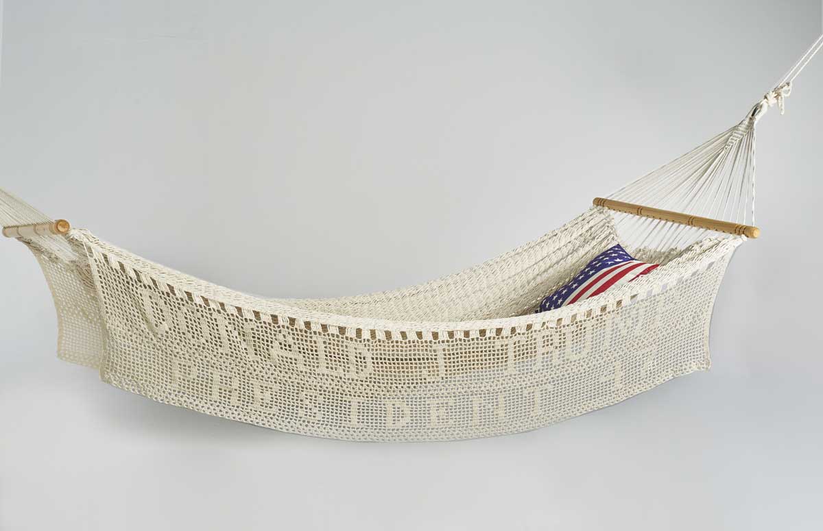 Custom-made Hammock -- By Maga Hammocks